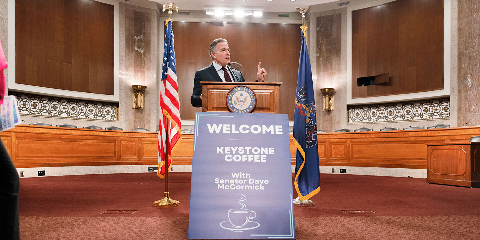 Helping Pennsylvania - U.S. Senator Dave McCormick